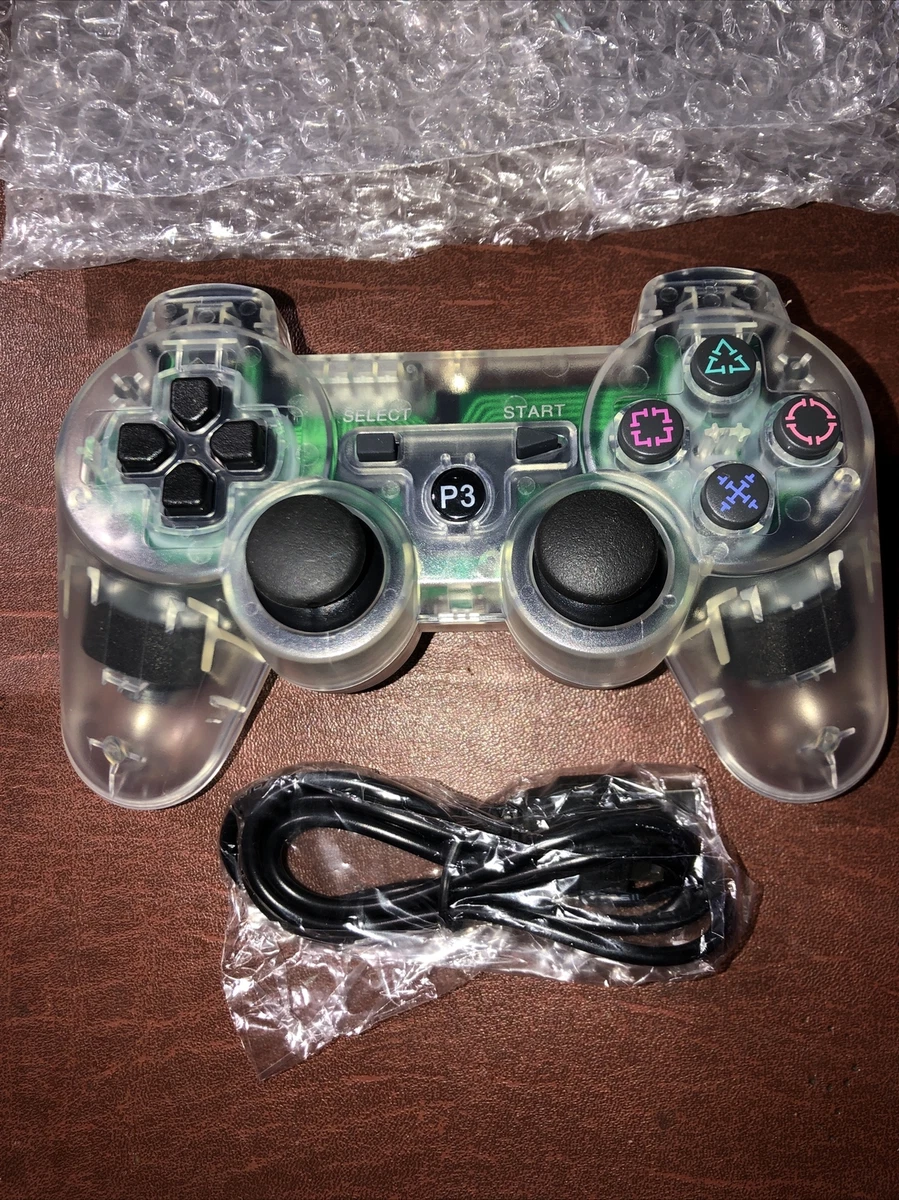 Clear Ps3 Controller Shell
