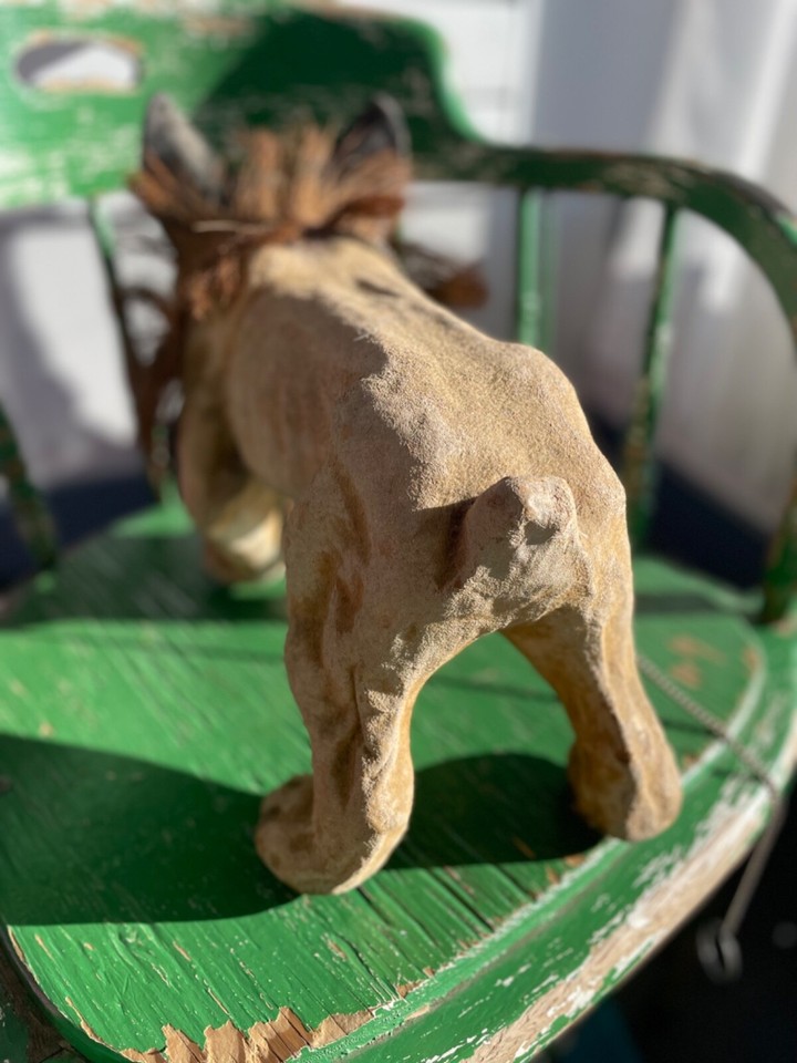 Growler Paper Machée Recovered Dog Toys, 1890s | eBay