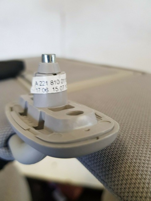 Mercedes-Benz S W221 2008 Left Sun Visor A2218100110 Zvg12624 online ...