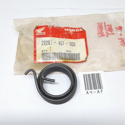 HONDA Mayfit XR200 XR 200 KICKSTART KICK START SHAFT SPINDLE TORSION ...