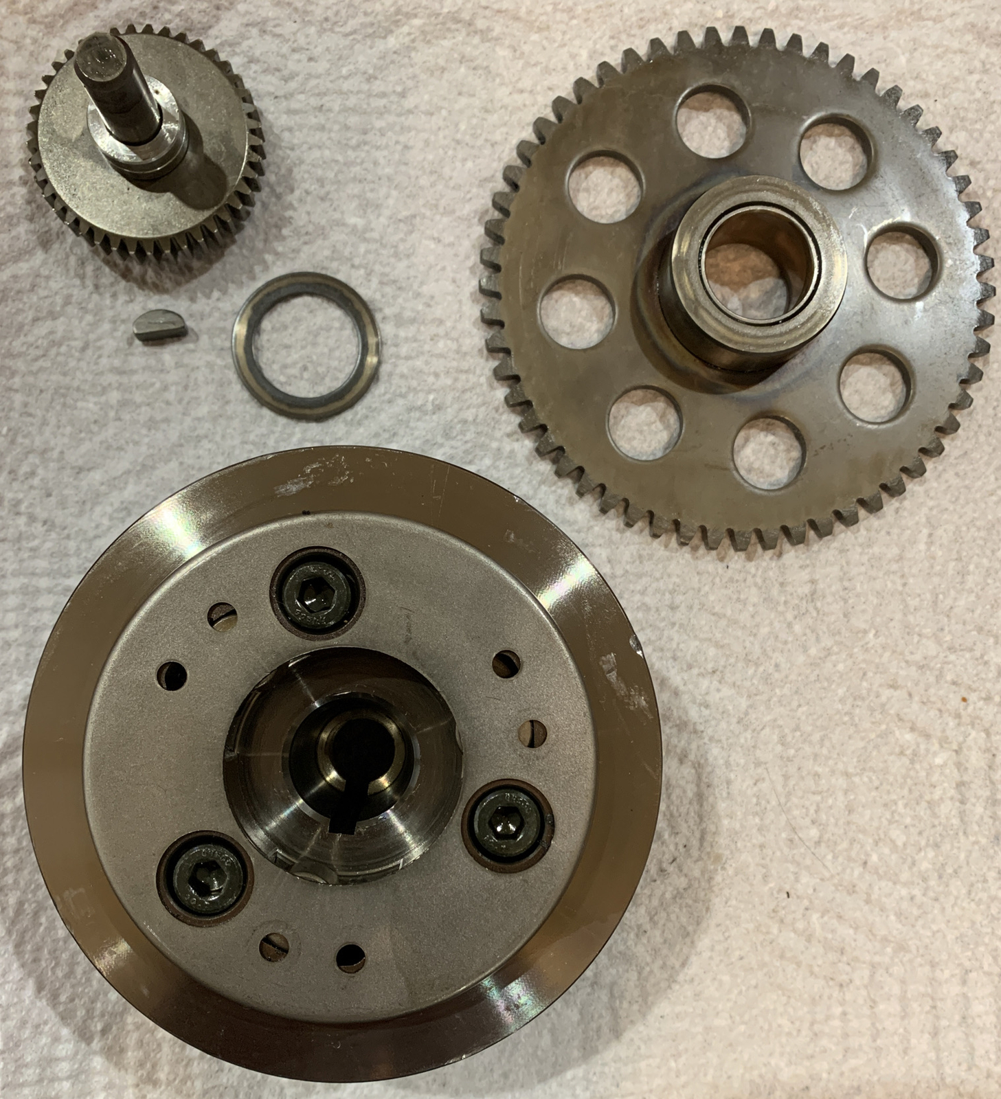 2002 Yamaha XT225 STARTER CLUTCH 4H7-15580-10-00 Fits Many Years ...