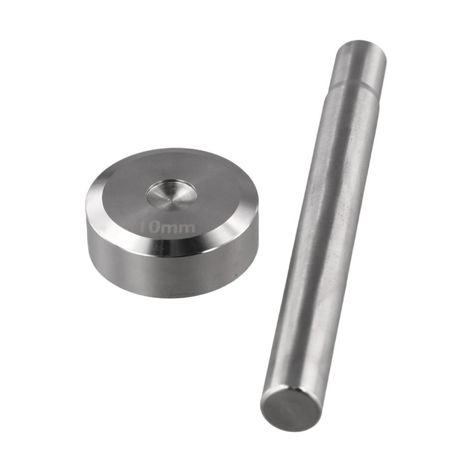 Double Cap Rivets Setting Tool Kit Rivet Punch Setter Hand Tool For ...