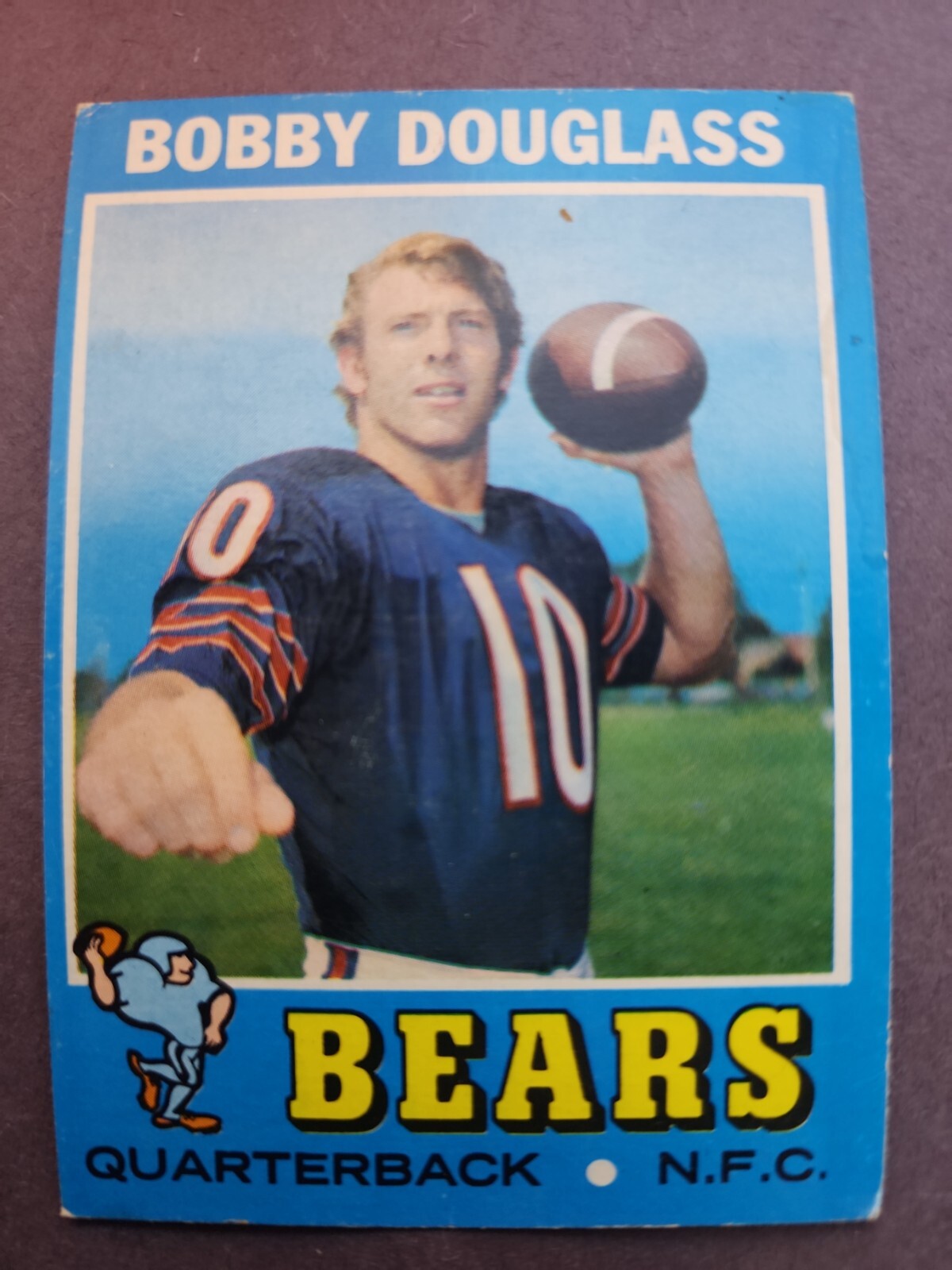 1971 Topps Bobby Douglass Rookie Chicago Bears #54 | eBay