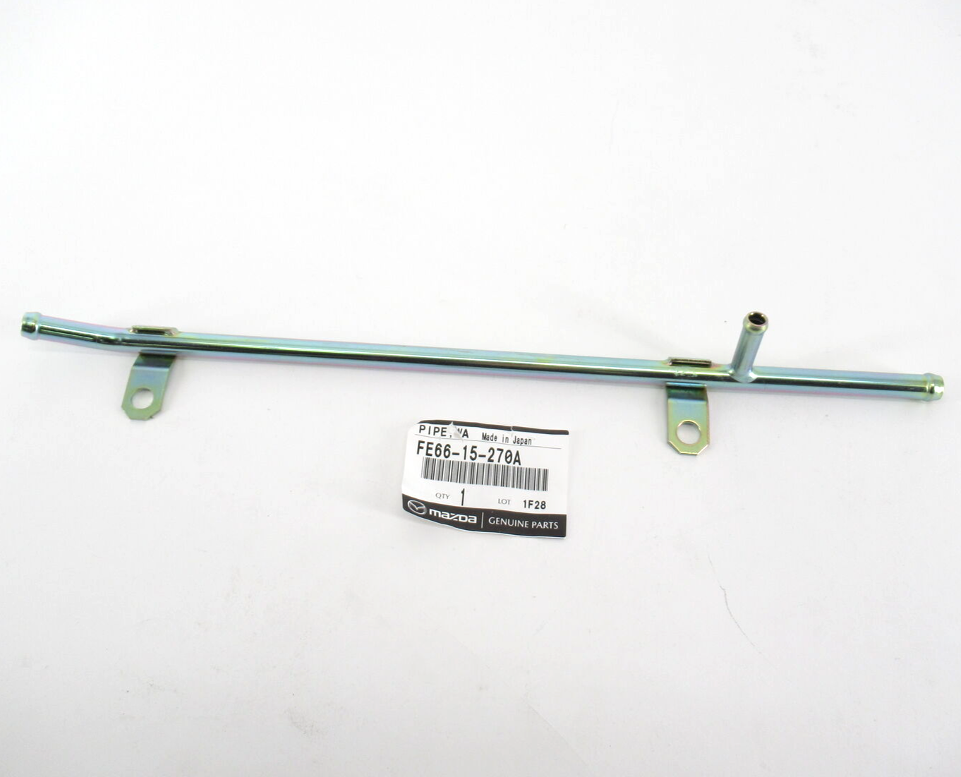 Genuine OEM Mazda FE66-15-270A Water Bypass Pipe 1986-1993 B2000 B2200 ...