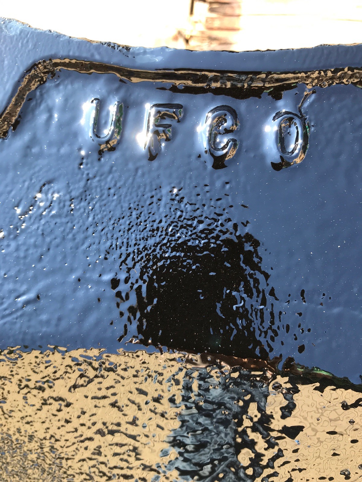 24” MJ PLUG, MECHANICAL JOINT DUCTILE IRON USA MADE DOMESTIC UFCO MFR ...