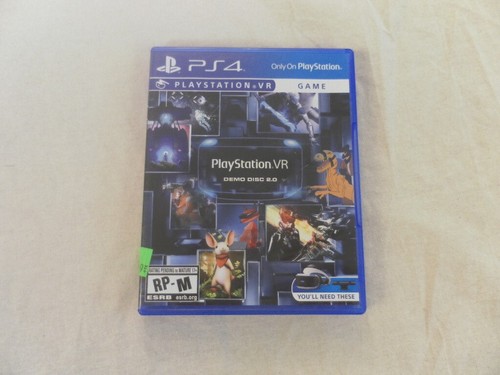 Playstation 4 VR Demo Disc 2.0 PS4 | eBay