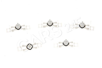 Genuine Moulding Trim Fastener Clip Clamp x5 pcs BMW E46 316i 1.6 ...