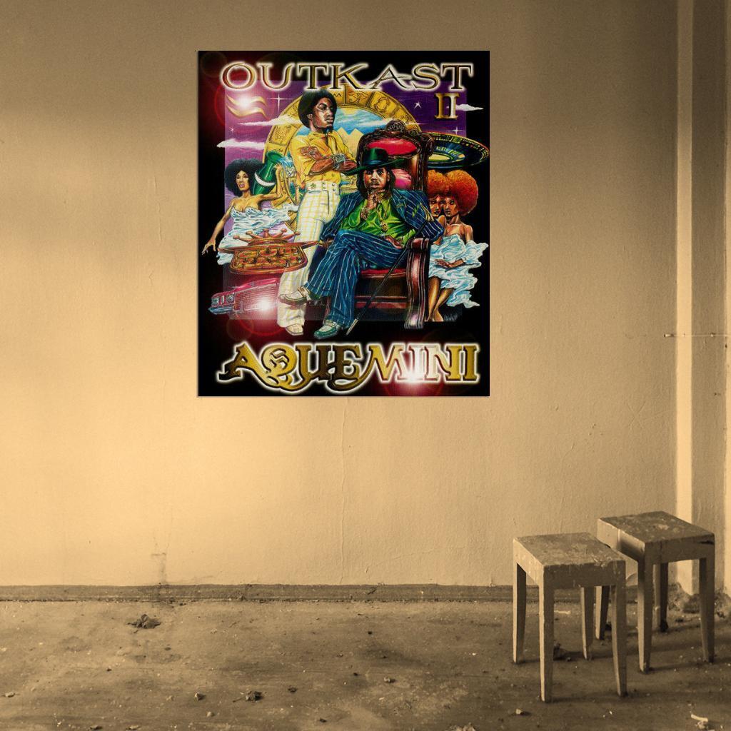 Outkast Aquemini Cd Art