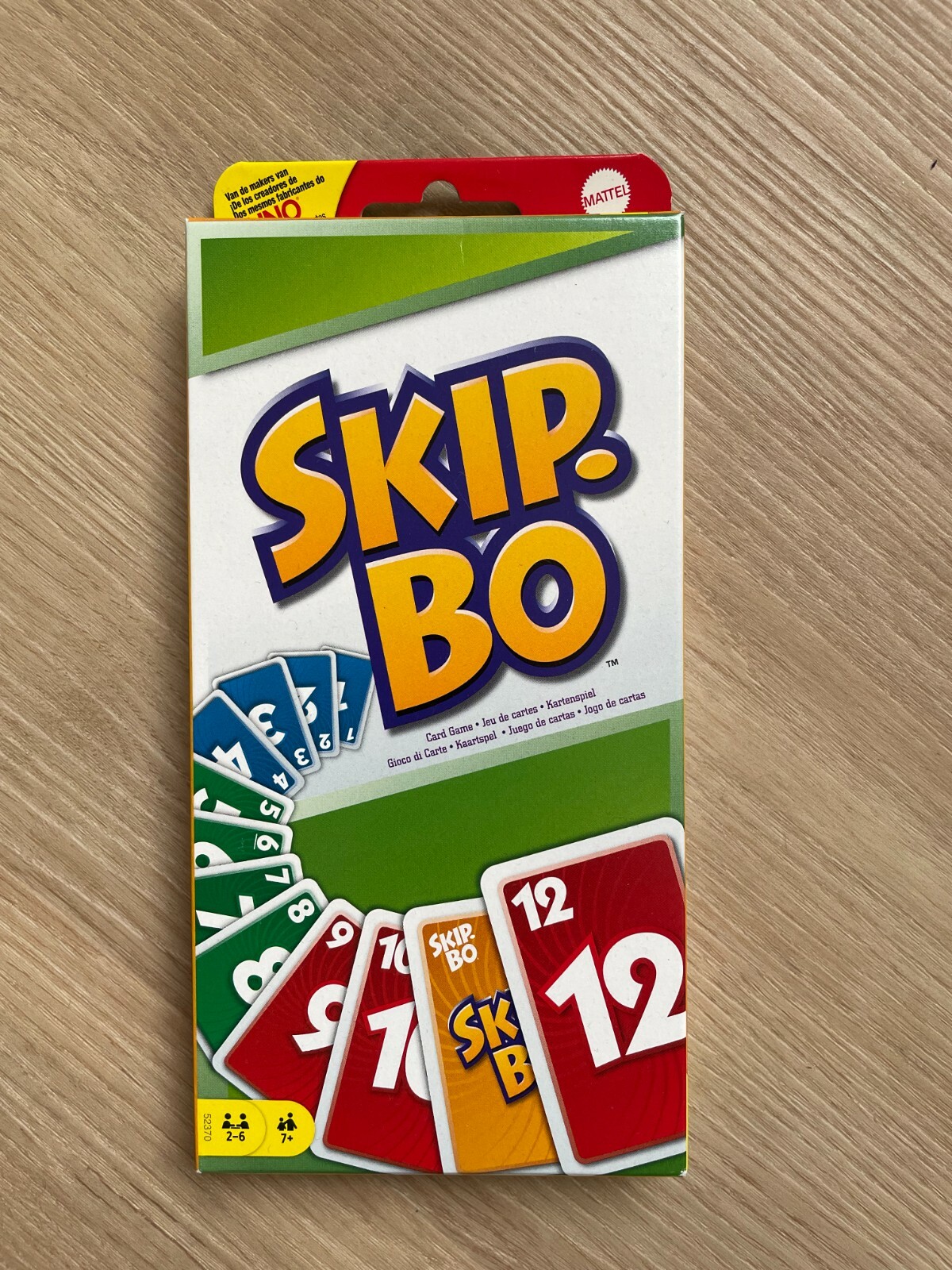 Skip-Bo Kartenspiel und Familienspiel - Mattel Games 52370 | eBay.de