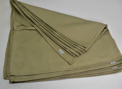 8 Garnier Thiebaut Hilden America KB20/42 Olive 22" Square Commercial ...