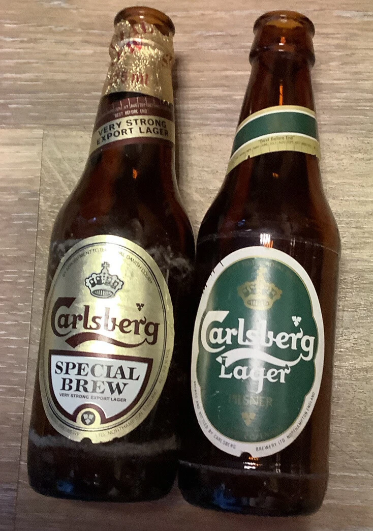 Carlsberg Beer Bottle