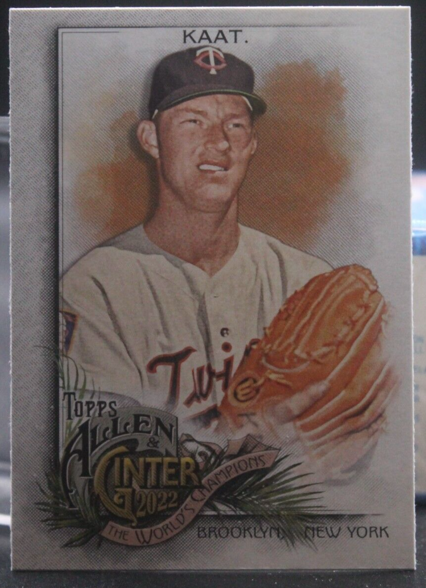Jim Kaat (Twins/HOF) - 2022 Topps Allen and Ginter SP #323 | eBay