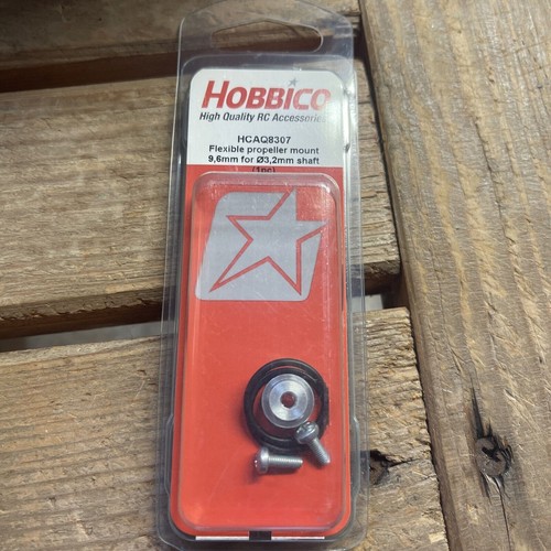 EC AIRPLANE HOBBICO HCAQ8307 Support d'hélice flexible 9,6 mm pour ...