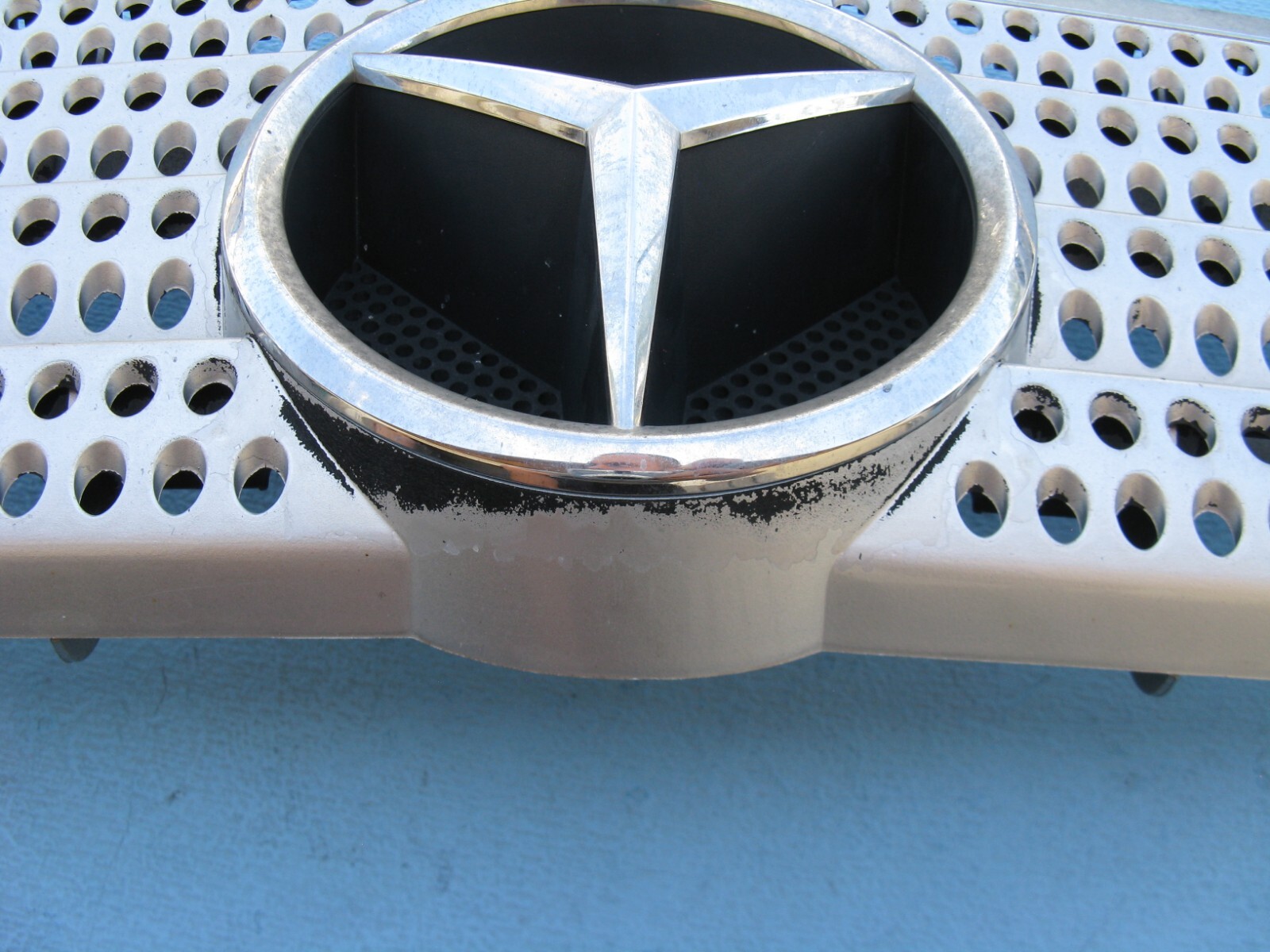 Genuine OEM Front Grille A2038801283 Mesh 2005 MERCEDES C230 Kompressor ...