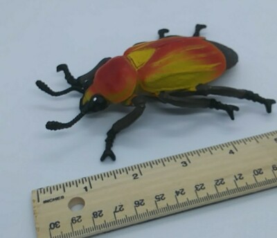 AFRICAN Assassin Bug Beetle PVC toy insect bug Model figure educational ...
