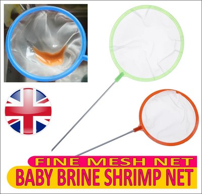 BABY ARTEMIA / BRINE SHRIMP HARVESTING FINE MESH NET, CULTURE ...