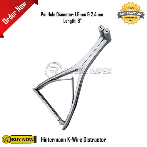 Top Quality Hintermann K-Wire Distractor Orthopedic Instruments SI-OR ...