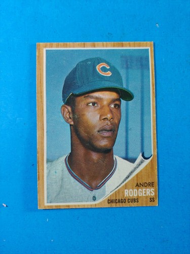 1962 TOPPS BASEBALL # 477 ANDRE RODGERS EX-MT | eBay