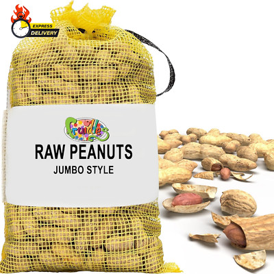 Raw Peanuts, Raw Peanuts in Shell, Great for Boiling, Squirrels Feed ...