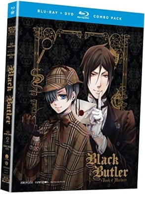 Black Butler: Book of Murder OVA's Blu-ray | eBay