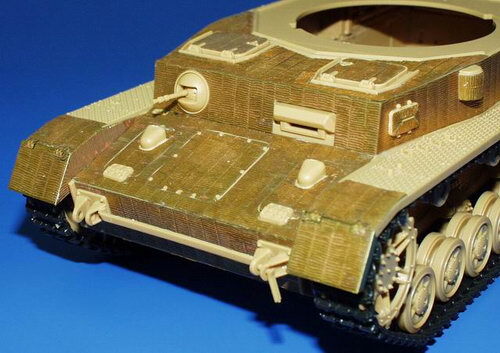 Eduard 1/35 Flakpanzer Wirbelwind Zimmerit (Tamiya) 35451 | eBay