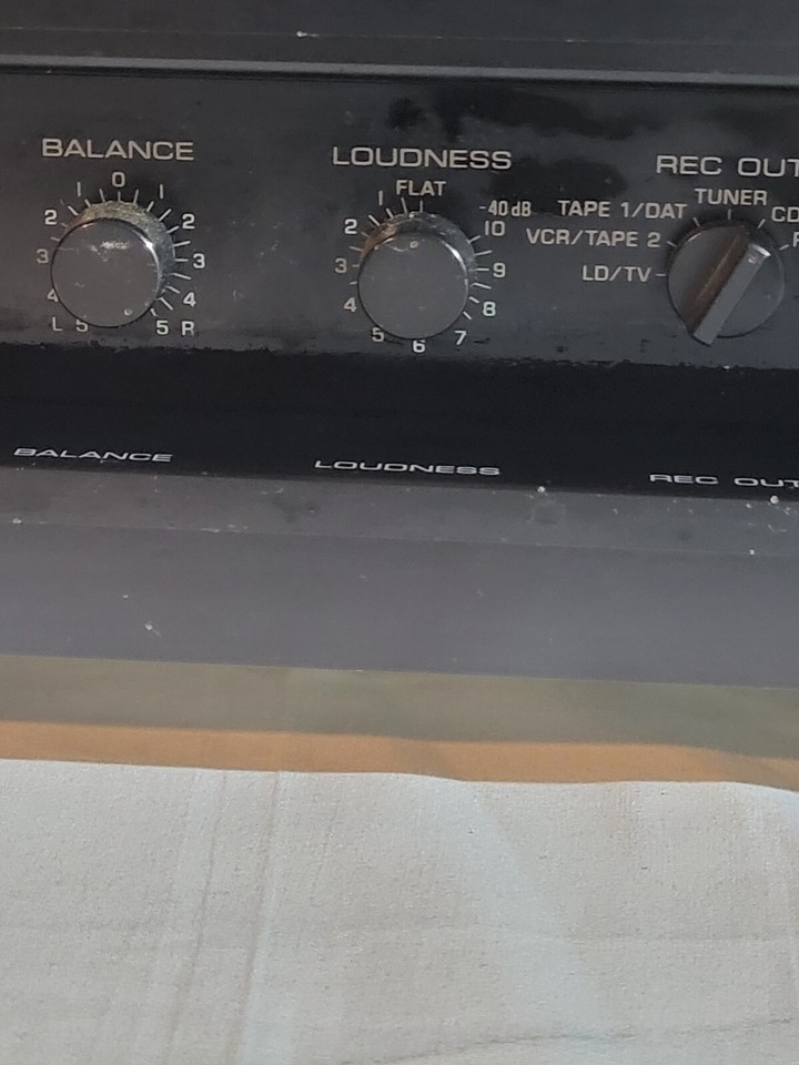 Yamaha RX-950 Amplifier Natural Sound Stereo Receiver | eBay