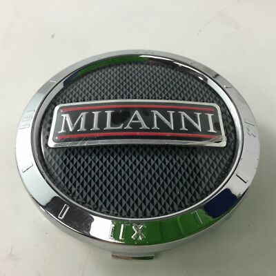 Milanni Snap In Wheel Center Hub Cap Chrome C9012 C-229-1 75mm Diameter ...