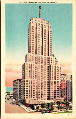 Chicago Palmolive Building 1967 Chicago's Lakefront | Palmolive