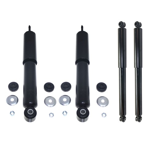 Set of 4 Shock Front & Rear Driver Passenger Side for F250 Truck F350 ...