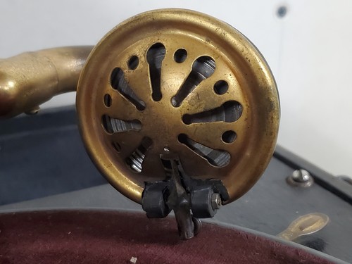 Brunswick Panatrope (Model 106) Phonograph Hand Crank Talking Machine ...