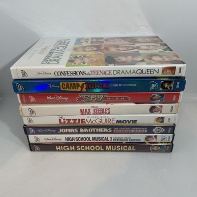 Disney DVD Bundle Lot Of 8 Movies - Nice Collection Of Live Action DVDs ...