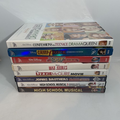 Disney DVD Bundle Lot Of 8 Movies - Nice Collection Of Live Action DVDs ...