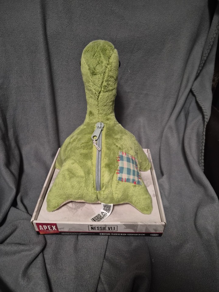 Apex Legends Nessie Wattson Patchwork Plush Watson Jakks Pacific 12 ...