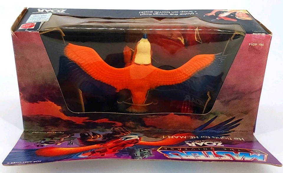 Vintage Mattel Masters of the Universe Zoar Fighting Falcon MOTU 1982 ...