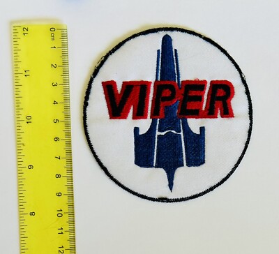 Battlestar Galactica Viper Pilot PATCH Iron On | eBay