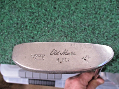 All Original Old Master W802 8802 Model Fluted Shaft Putter 36" | eBay