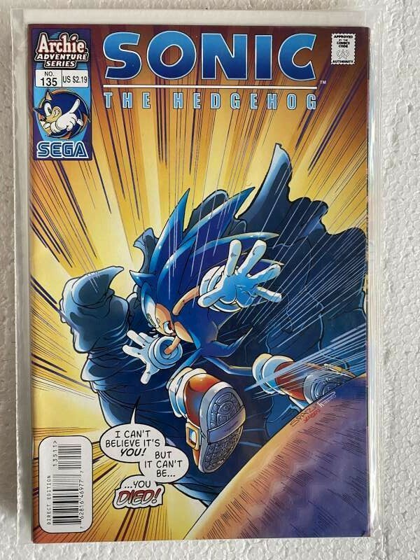 Archie Sonic El Erizo