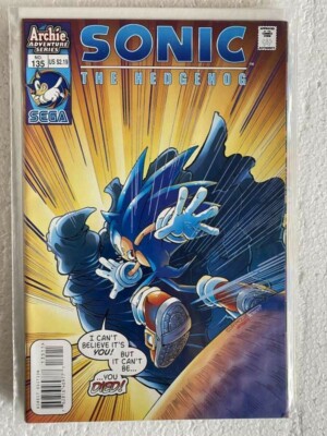 archie comics SONIC The HEDGEHOG # 135 n/m | eBay UK