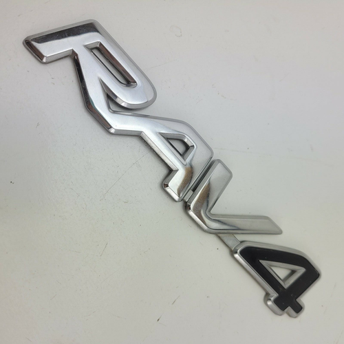 1996-2005 Toyota RAV4 Rear Emblem Logo Symbol Badge Nameplate Chrome ...