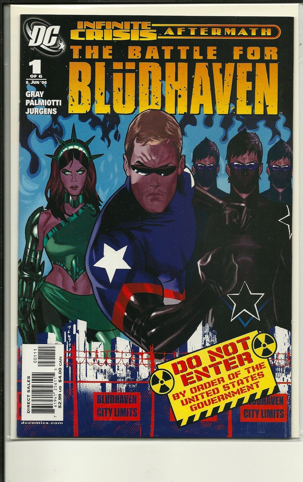 DC COMICS THE BATTLE FOR BLUDHAVEN #1! NM! | eBay