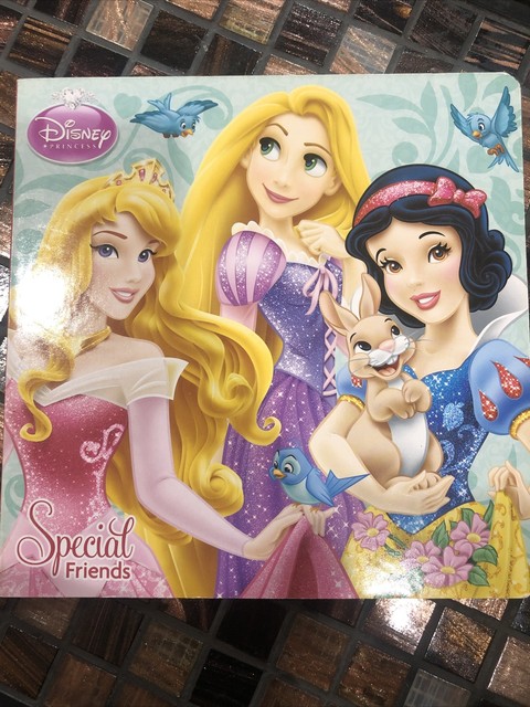 Disney Princess Board Book Animal Friends 2012 for sale online | eBay