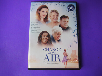 NEW Change In The Air (DVD 2017) Mary Beth Hurt, Aidan Quinn Drama Dove ...