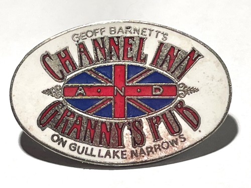 Channel Inn & Granny’s Pub - Geoff Barnett’s - Gull Lake Minnesota Pin ...