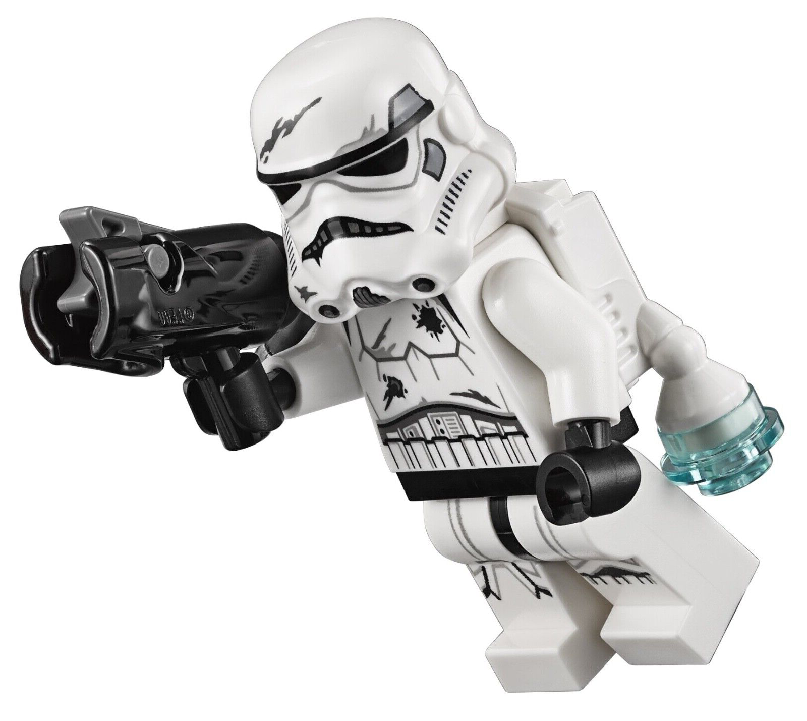 LEGO Star Wars Battle Damaged Stormtrooper Minifigure sw0691 75134 NO ...