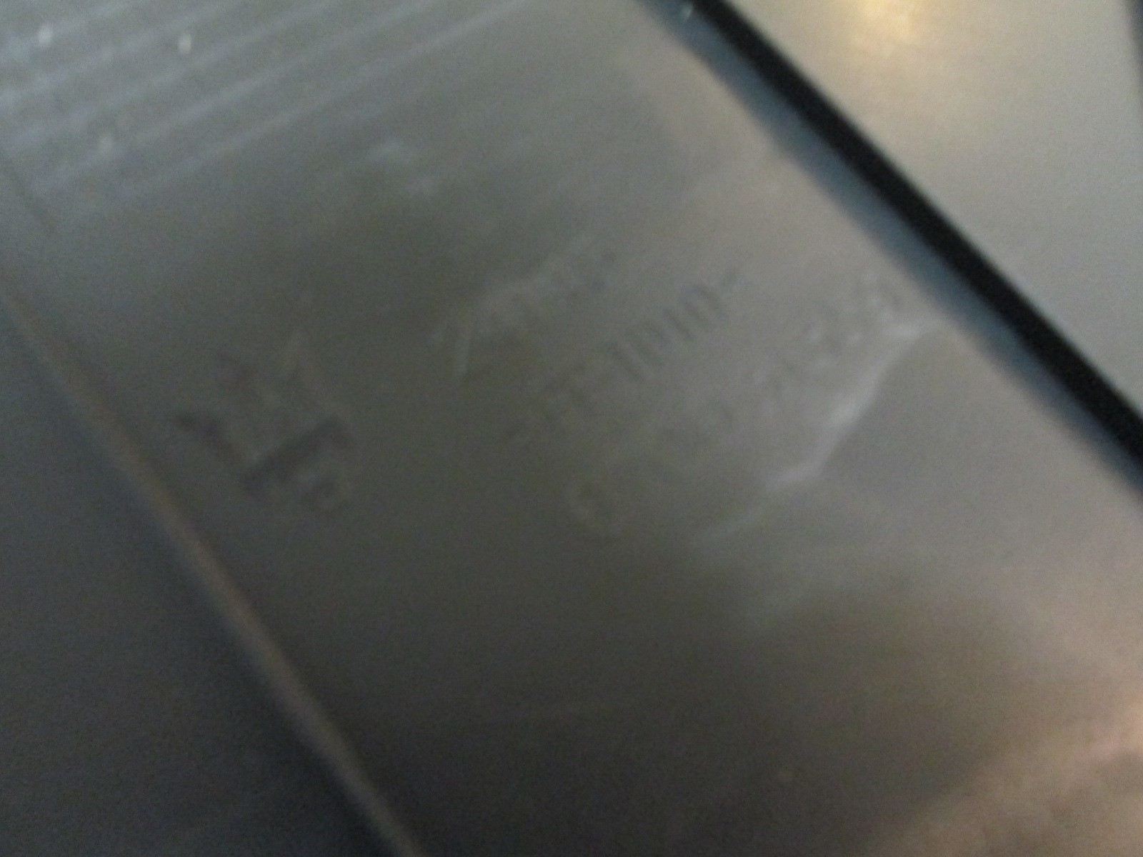 Maserati. Quattroporte 15 - Rear Aerodynamic Under Shield - NEW ...