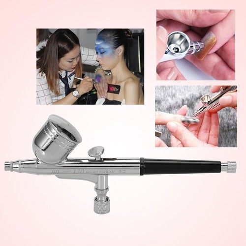 New Fashion Air Brush Kit Oxygen Spray Injection Gun Nail Art Paint Kit ...