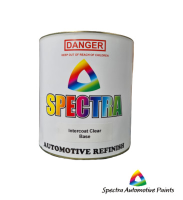 Spectra Intercoat Clear Base, Basecoat Binder 4lt. Automotive Paint ...