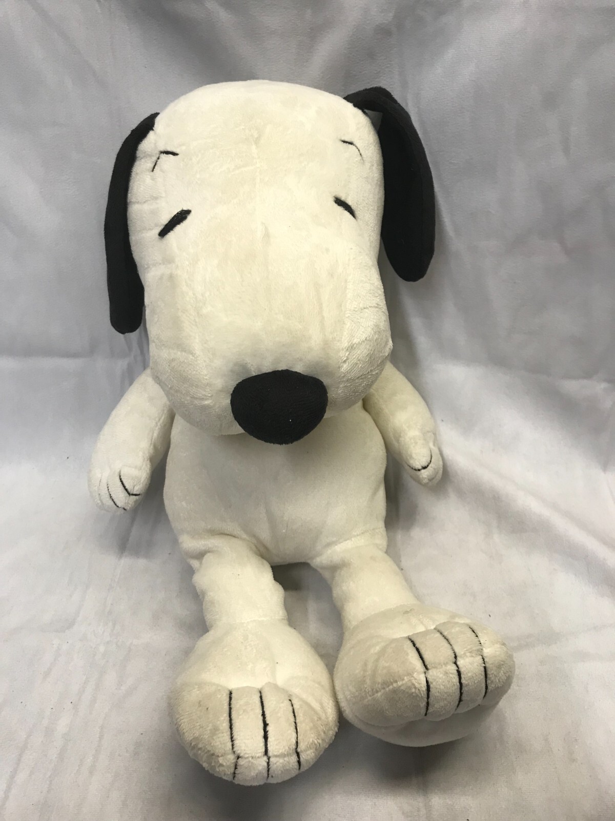 Plush Snoopy Kids Peanuts Cuddle Toy Soft Medium | eBay