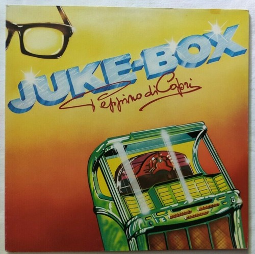 Peppino Di Capri LP Jukebox 33 RPM Vinyl Italy 1982 Splash SPL718 NM/NM | eBay