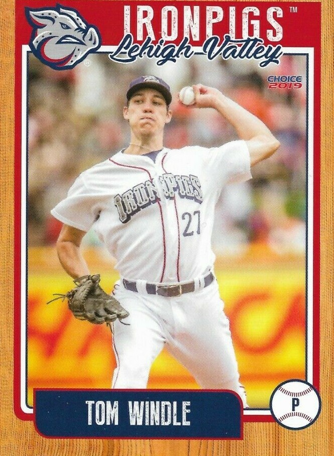 2019 Lehigh Valley IronPigs Tom Windle Philadelphia Phillies | eBay